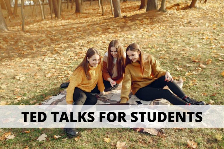 10 Best TED Talks For College Students That Will Change Your Life ...