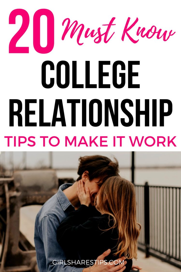 BEST COLLEGE RELATIONSHIPS SURVIVAL GUIDE: 20 IMPORTANT THINGS I ...