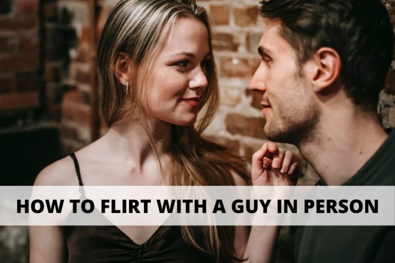 How To Flirt With A Guy In Person Or Over Text: 7 Super Genius Tips ...