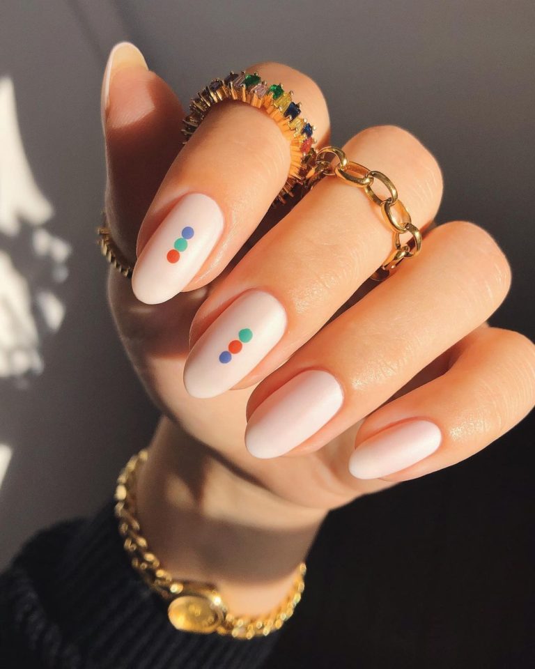 50+ Cute Spring Nail Designs [2024] That Will Instantly Brighten Your ...