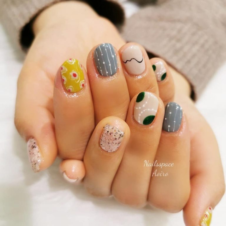 50+ Cute Spring Nail Designs [2024] That Will Instantly Brighten Your ...