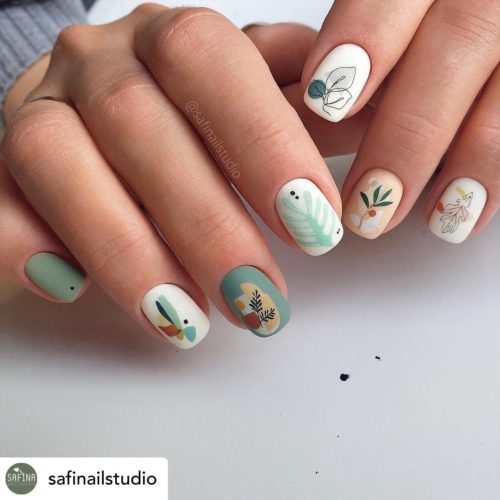 50+ Insanely Cute Spring Nail Designs You Want To Copy 2022 - Girl ...