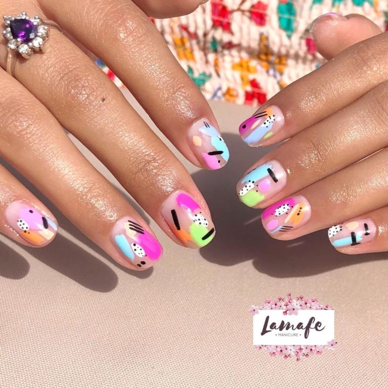 50+ Insanely Cute Spring Nail Designs You Want To Copy 2022 - Girl ...