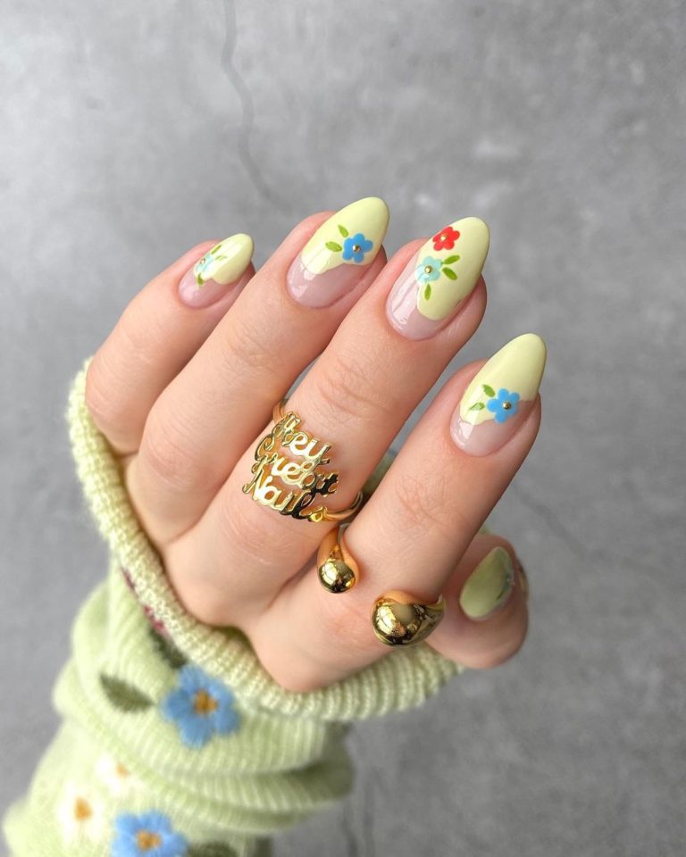 50+ Trendy Cute Spring Nails: Chic & Creative Spring Nail Designs You ...