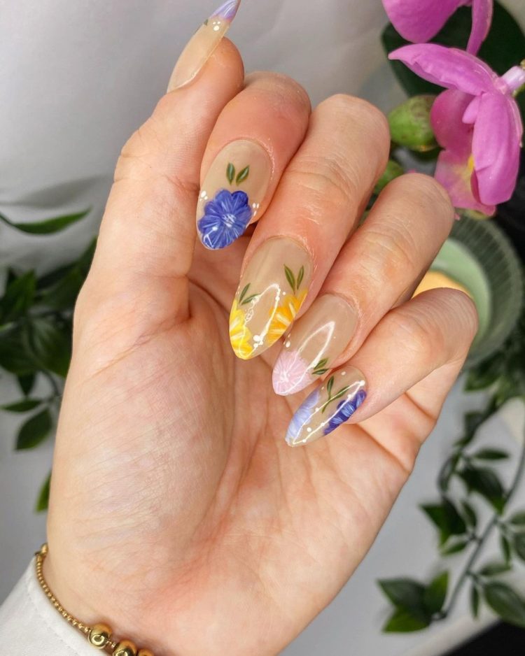 50+ Trendy Cute Spring Nails: Chic & Creative Spring Nail Designs You ...