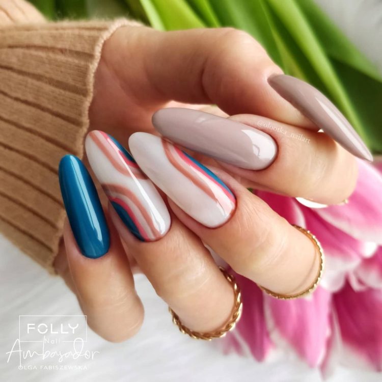 47 Trendy Cute Spring Nails [2023]: Chic & Creative Spring Nail Designs ...