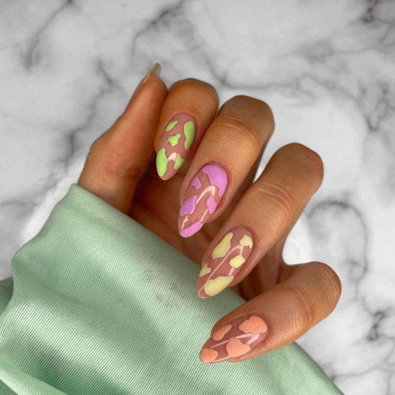 50+ Trendy Cute Spring Nails: Chic & Creative Spring Nail Designs You ...