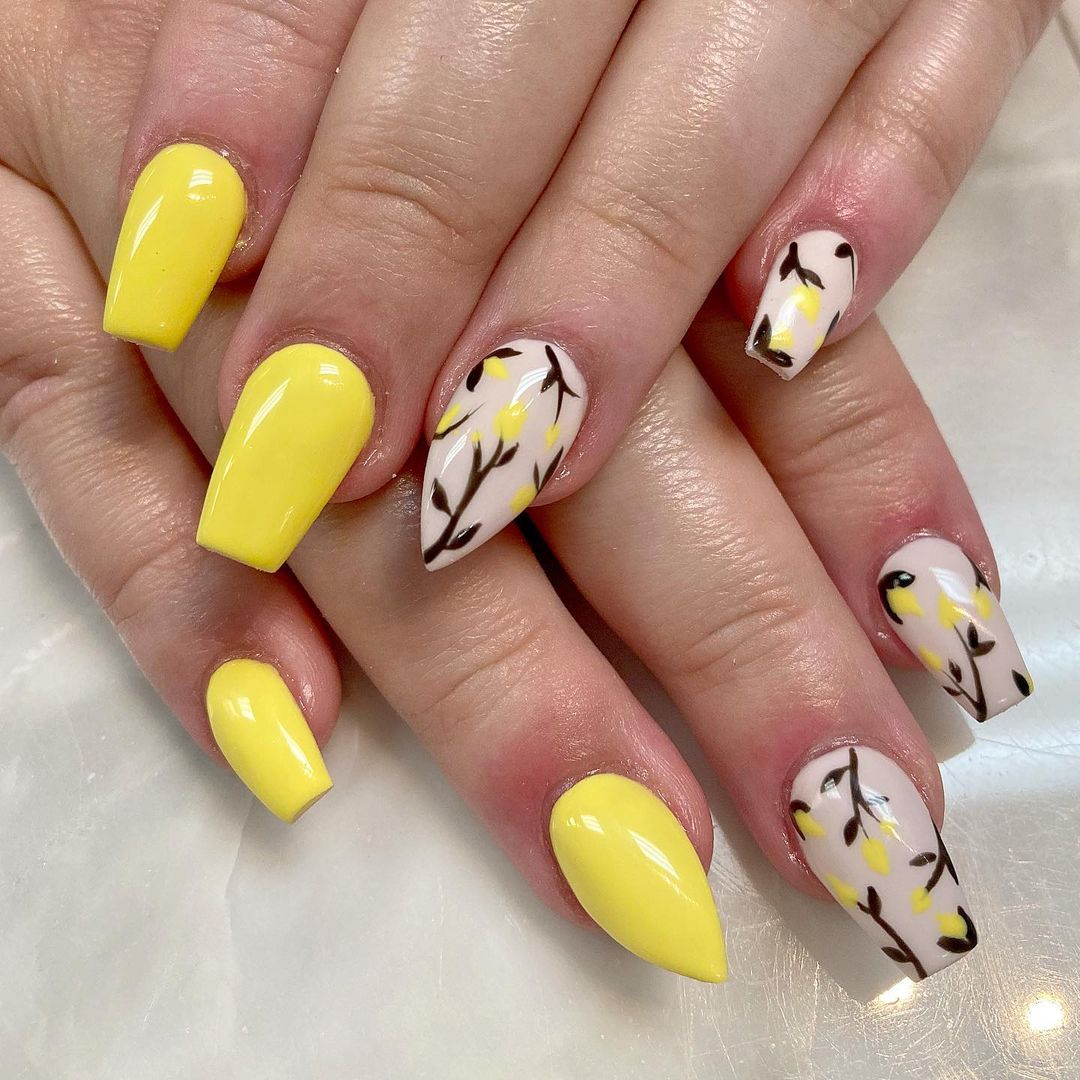 47 Trendy Cute Spring Nails [2023]: Chic & Creative Spring Nail Designs ...