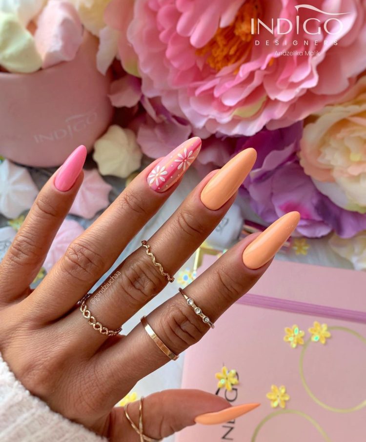 50+ Trendy Cute Spring Nails: Chic & Creative Spring Nail Designs You ...