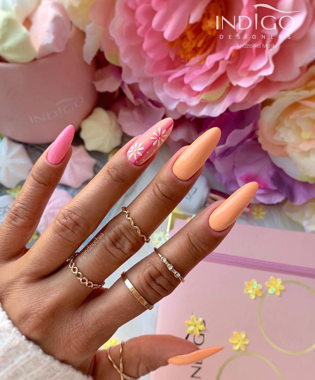 47 Trendy Cute Spring Nails [2023]: Chic & Creative Spring Nail Designs ...