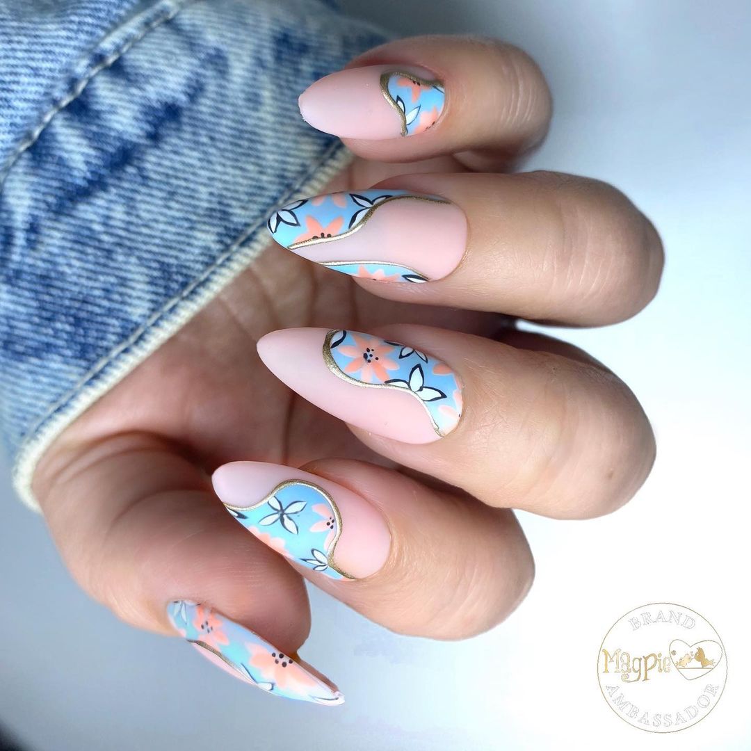 47 Trendy Cute Spring Nails [2023]: Chic & Creative Spring Nail Designs ...