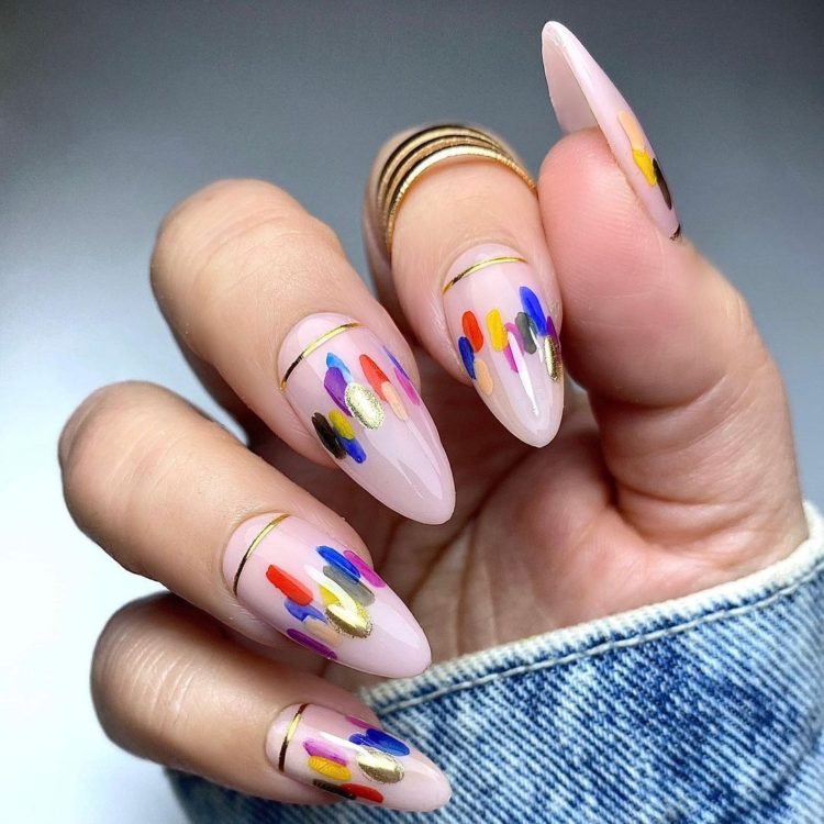 50+ Trendy Cute Spring Nails: Chic & Creative Spring Nail Designs You ...
