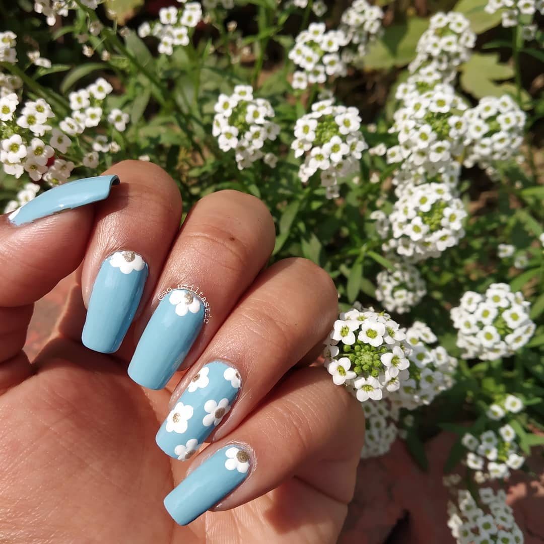 47 Trendy Cute Spring Nails [2023]: Chic & Creative Spring Nail Designs ...