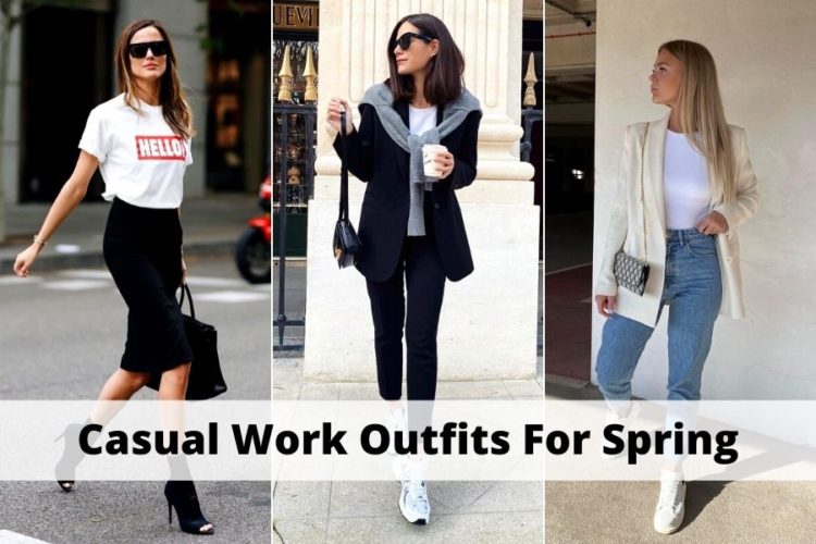 75+ Best Business Casual Work Outfits For Spring 2023: What To Wear To ...