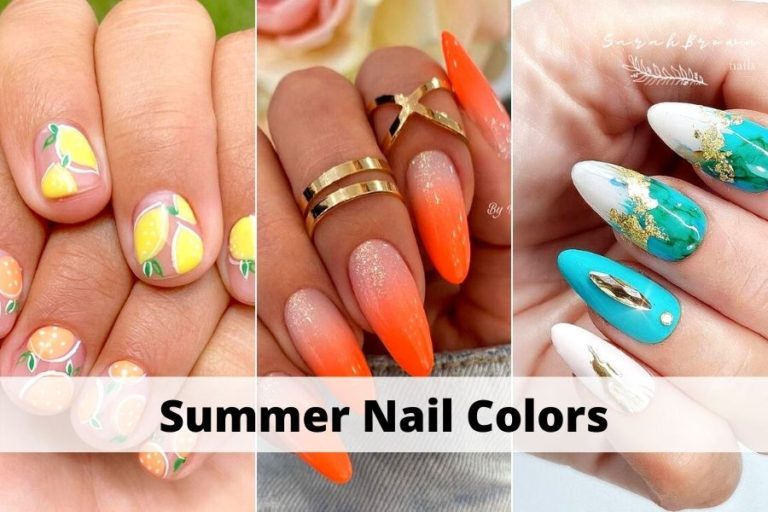 Trendiest Summer Nail Colors for 2024 - Mobibobi