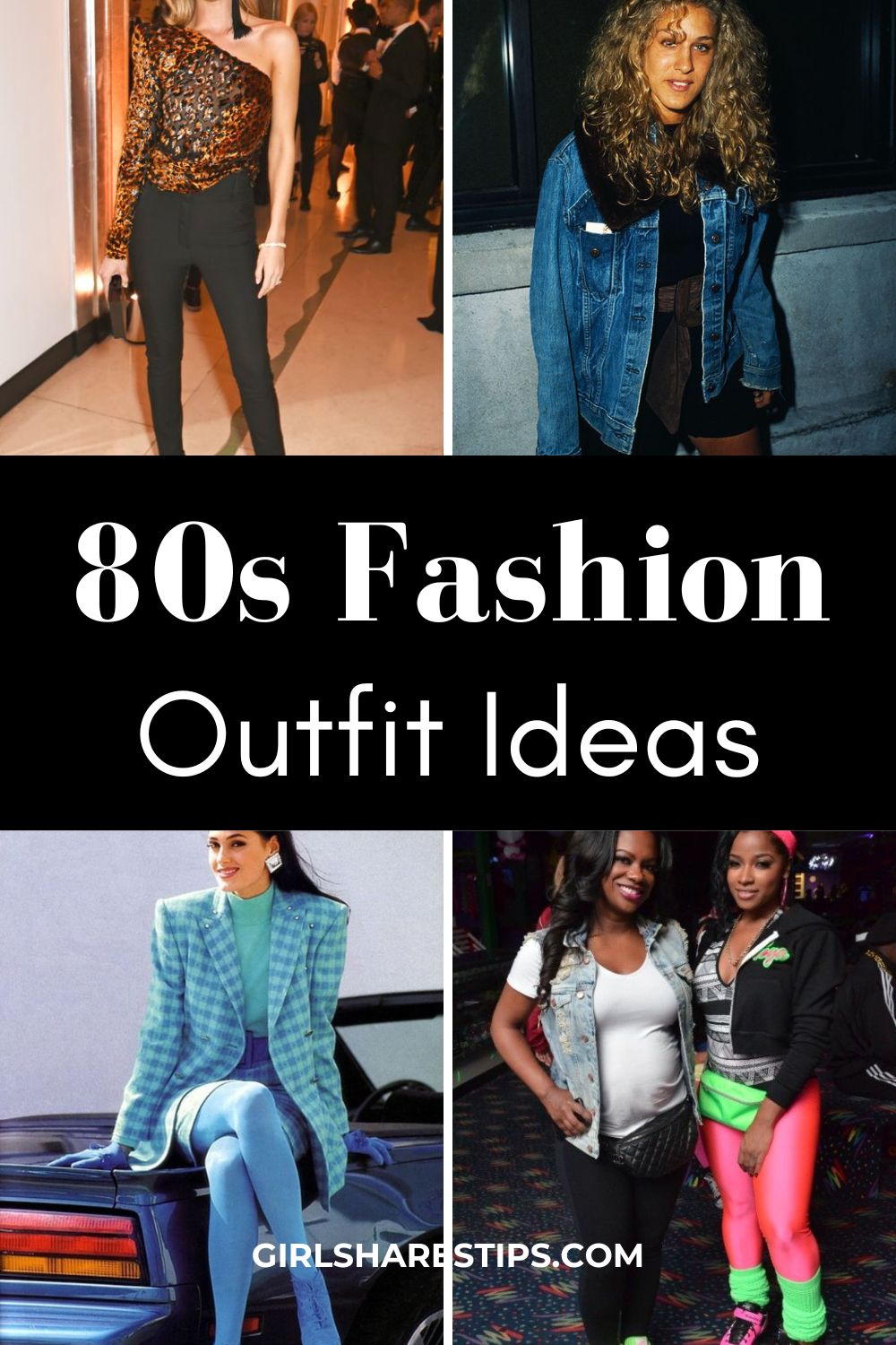 80s Fashion For Women: How To Style & 70+ Best Outfits For Halloween ...