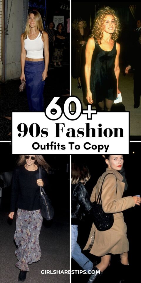60+ Chic Classy 90s Fashion Outfits: Icons, Celebrities, Styles - Girl ...