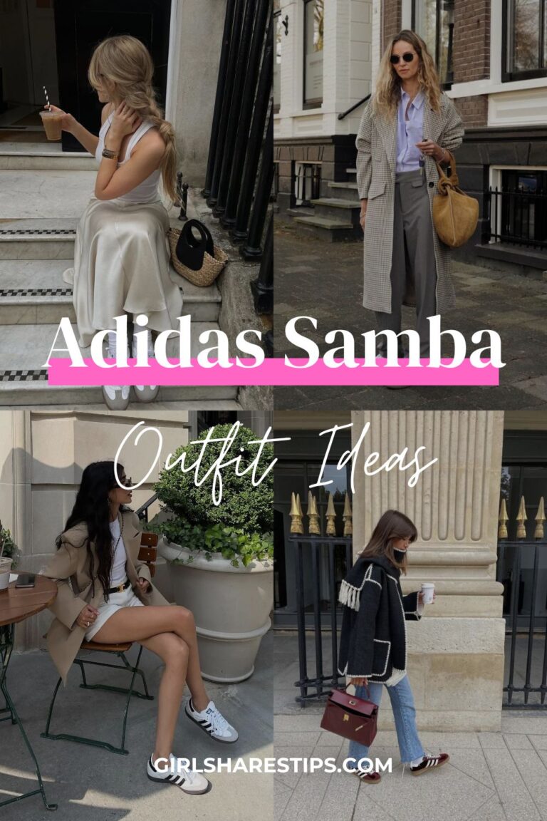 60+ Coolest Adidas Samba Outfit Ideas For Women: How To Style This It ...