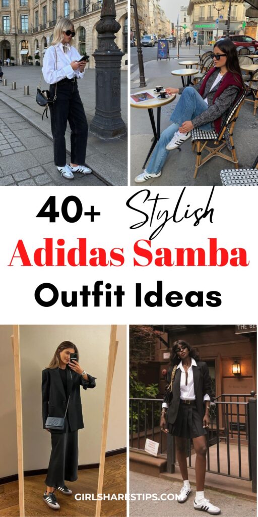 40 Stylish Adidas Samba Outfit Ideas For Every Occasion Girl Shares Tips