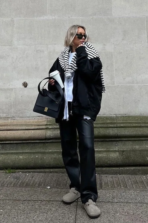 50+ Cool and Comfy Birkenstock Clogs Outfits To Prove How Versatile ...