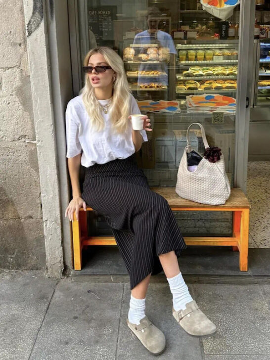 How to Style Birkenstock Clogs: 70+ Effortlessly Chic Birkenstock Clogs ...