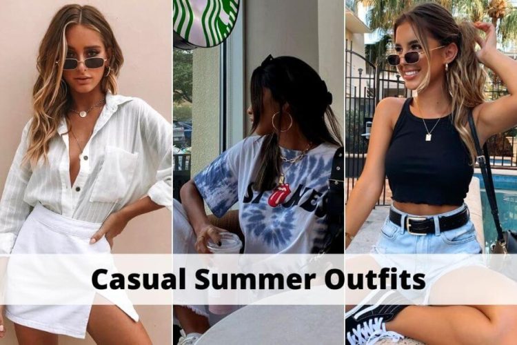 50+ Casual Summer Outfits To Copy And 7 Styling Tips To Level Up Your ...