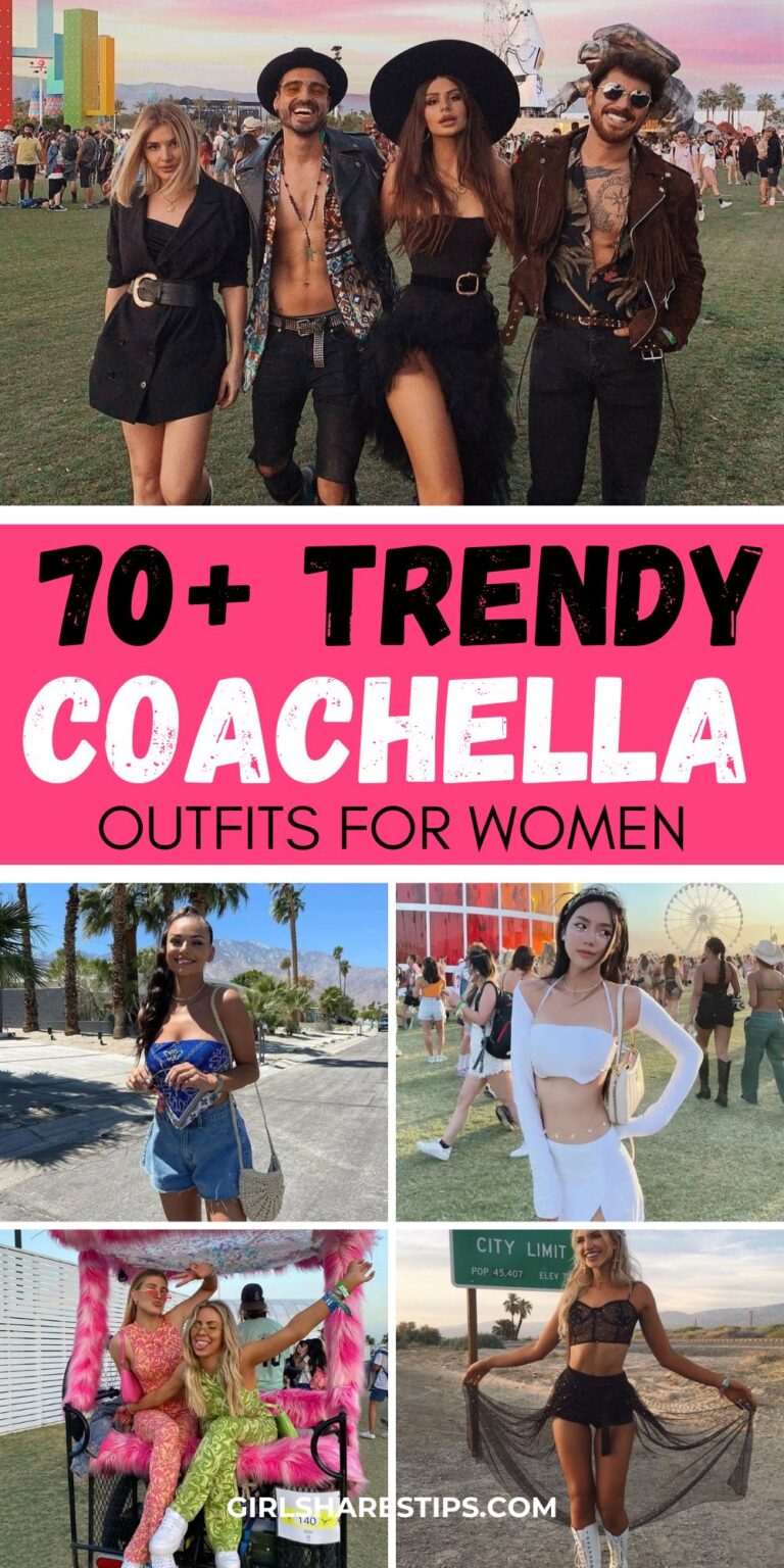 What To Wear To Coachella Festival: 70+ Best Coachella Outfits ...