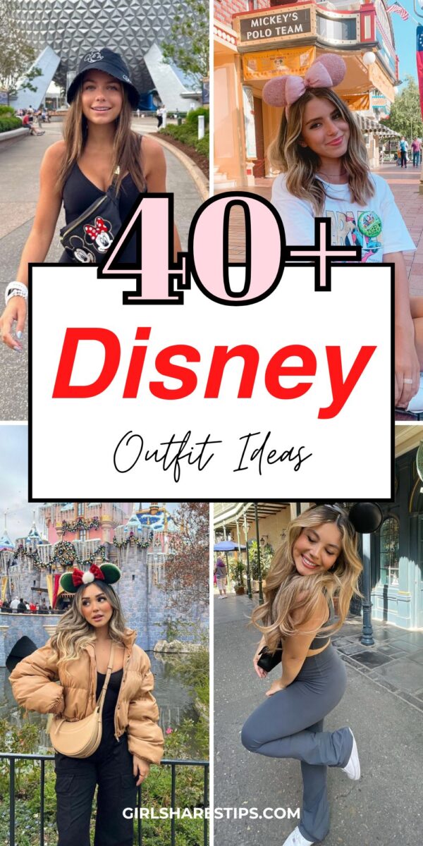 40+ Trendy Disney Outfits for Spring, Summer, Fall and Winter - Girl ...