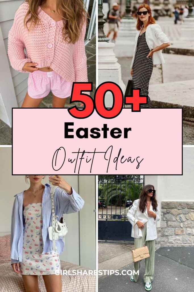 50+ Perfect Easter Outfit Ideas You Can't Miss! (Casual & Dressy ...