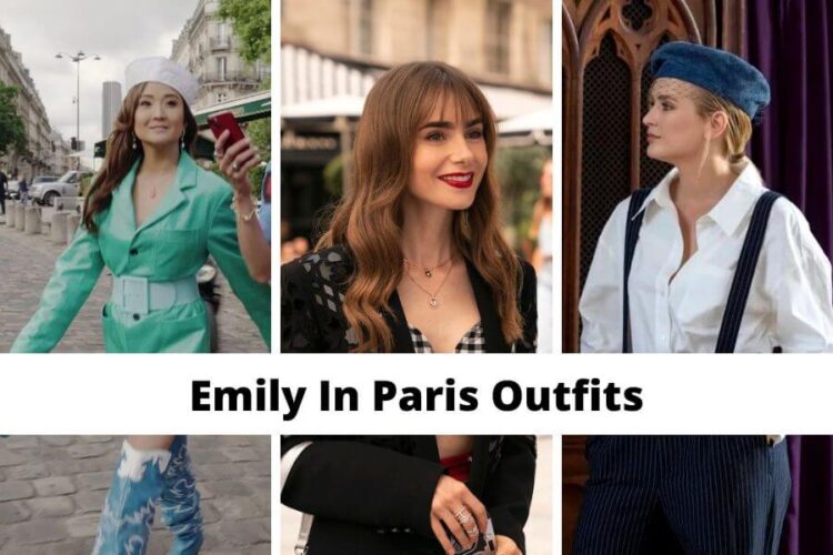 45+ Emily In Paris Outfits [Season 3] That We Are Obsessed With: Best ...