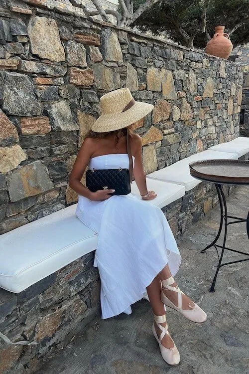 50+ Chic European Summer Outfits For A Stylish Vacation Wardrobe - Girl ...