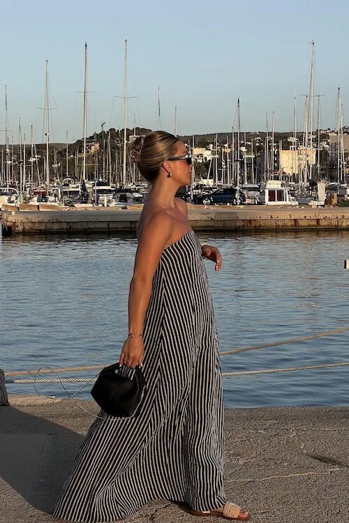 50+ Chic European Summer Outfits For A Stylish Vacation Wardrobe - Girl ...