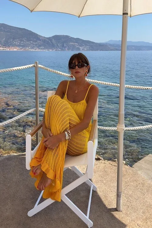 50+ Chic European Summer Outfits For A Stylish Vacation Wardrobe - Girl ...