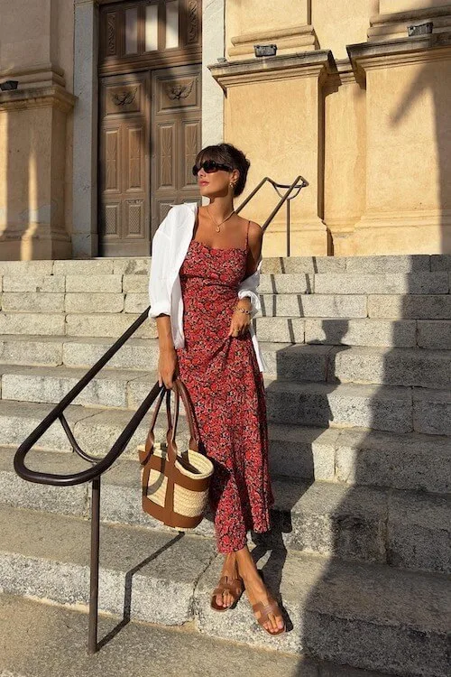 50+ Chic European Summer Outfits For A Stylish Vacation Wardrobe - Girl Shares Tips