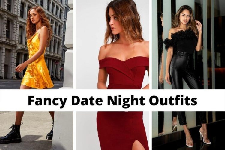 60+ Fancy Date Night Outfits And Dresses To Be Sexy And Romantic - Girl ...