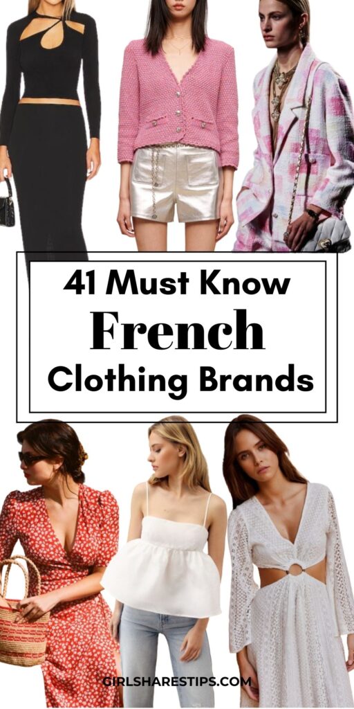 41 Must Know French Clothing Brands [2024]: Affordable & Designer ...