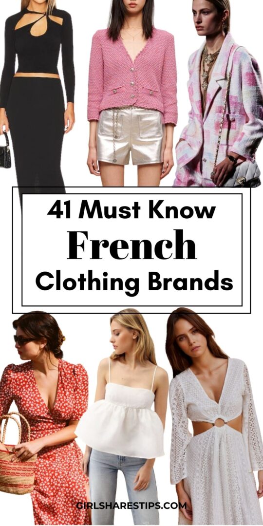 41 Must Know French Clothing Brands [2024]: Affordable & Designer ...