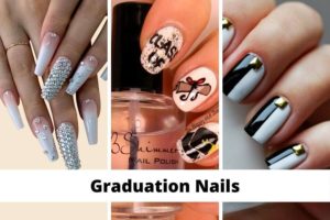 90+ Best Graduation Nails Ideas For You To Celebrate Your Big Day (2023 ...