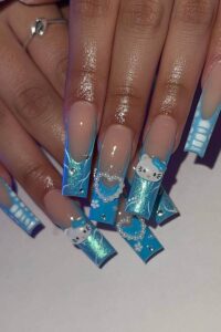 50+ Trendy Cute Hello Kitty Nails for a Perfect Y2K Girly Vibe - Girl ...