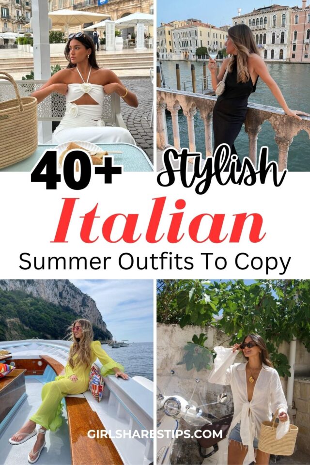 40+ Italian Summer Outfits to Elevate Your Europe Vacation Style ...