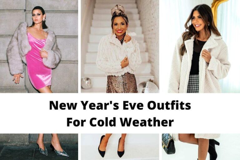 New Years Eve Outfits For Cold Weather