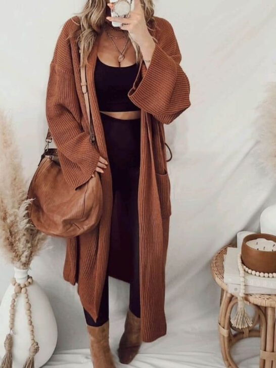 40+ Elevated Thanksgiving Outfit Ideas for Women: Cute and Stylish ...