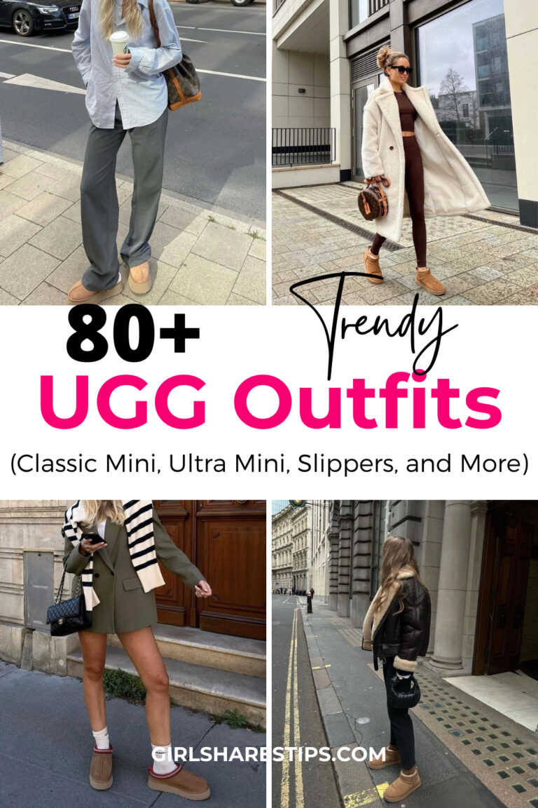 How To Wear UGGs [2024]: 80+ Modern Outfits With Classic Mini, Ultra ...