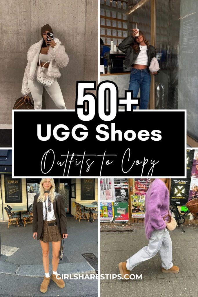 50+ Perfect UGGs Outfit Ideas to Be Cozy and Stylish (Platform, Tasman ...