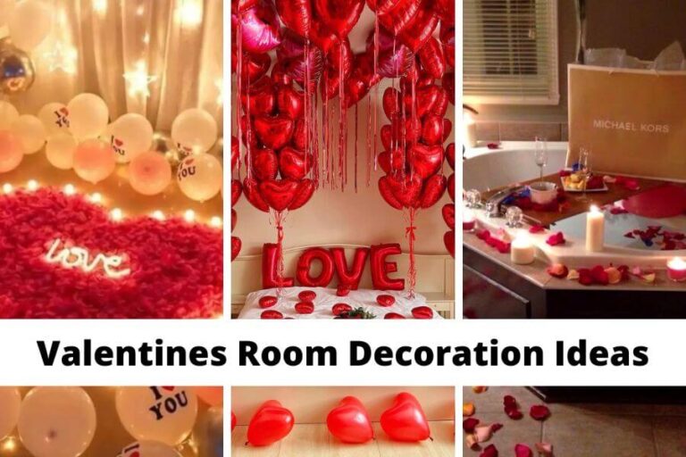 57+ Romantic Valentines Room Decoration Ideas For Him Or Her [2024 ...