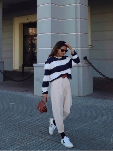 60+ Chic Veja Sneakers Outfits: How To Wear Veja Sneakers To Step Up ...