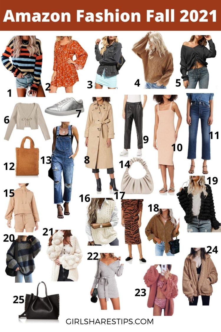 25 Cute Amazon Fall Fashion Finds 2024 To Add To Your Wardrobe - Girl ...
