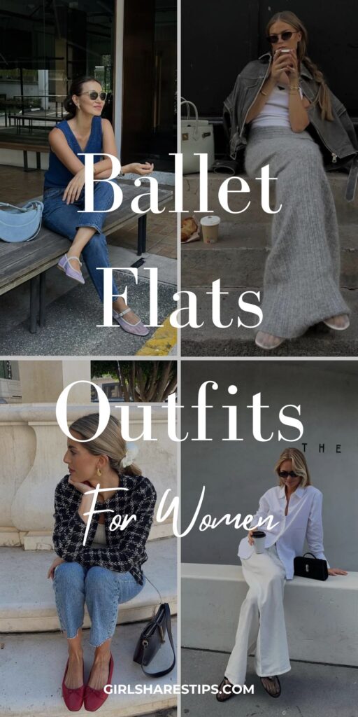 50+ Chic Ballet Flats Outfit Ideas for Grown Women (Spring, Summer ...