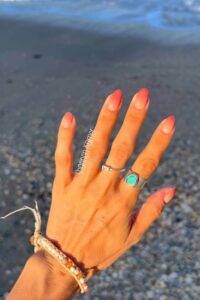 50+ Stunning Beach Nails for a Perfect Summer Vacation Look - Girl ...