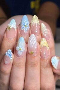 50+ Stunning Beach Nails for a Perfect Summer Vacation Look - Girl ...